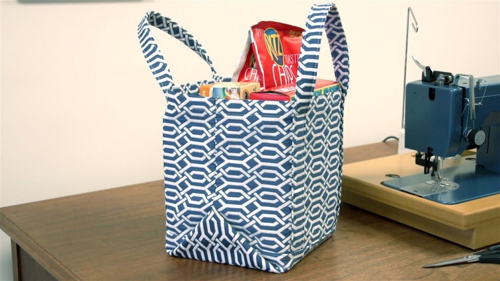 Learn How to Make a Shopping Bag or Cloth Bag - Zero Plus Finance