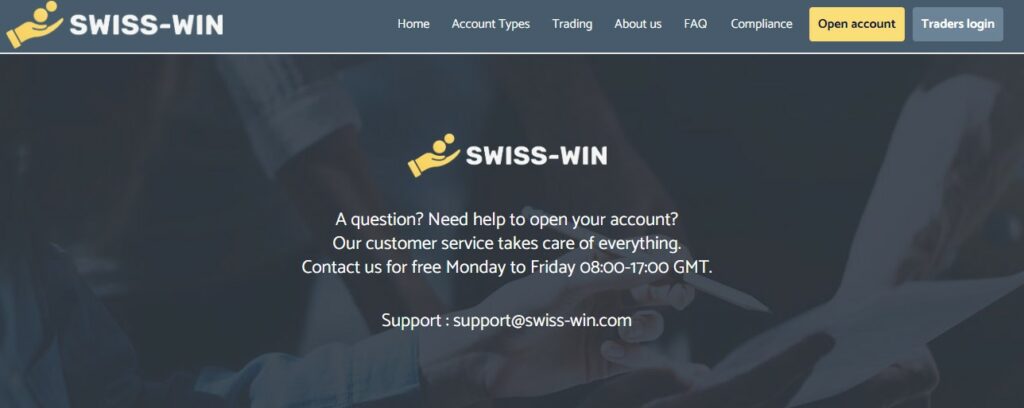 Swiss-win Review, swiss-win.com – Is Swiss Win Scam or a Trusted Broker ...